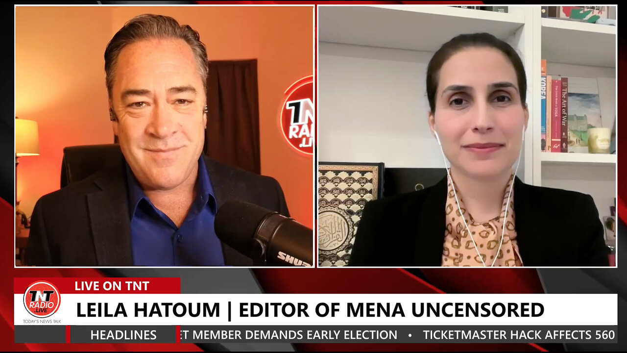 INTERVIEW: Leila Hatoum - U.S. & Israel vs Hezbollah + War Propaganda ...
