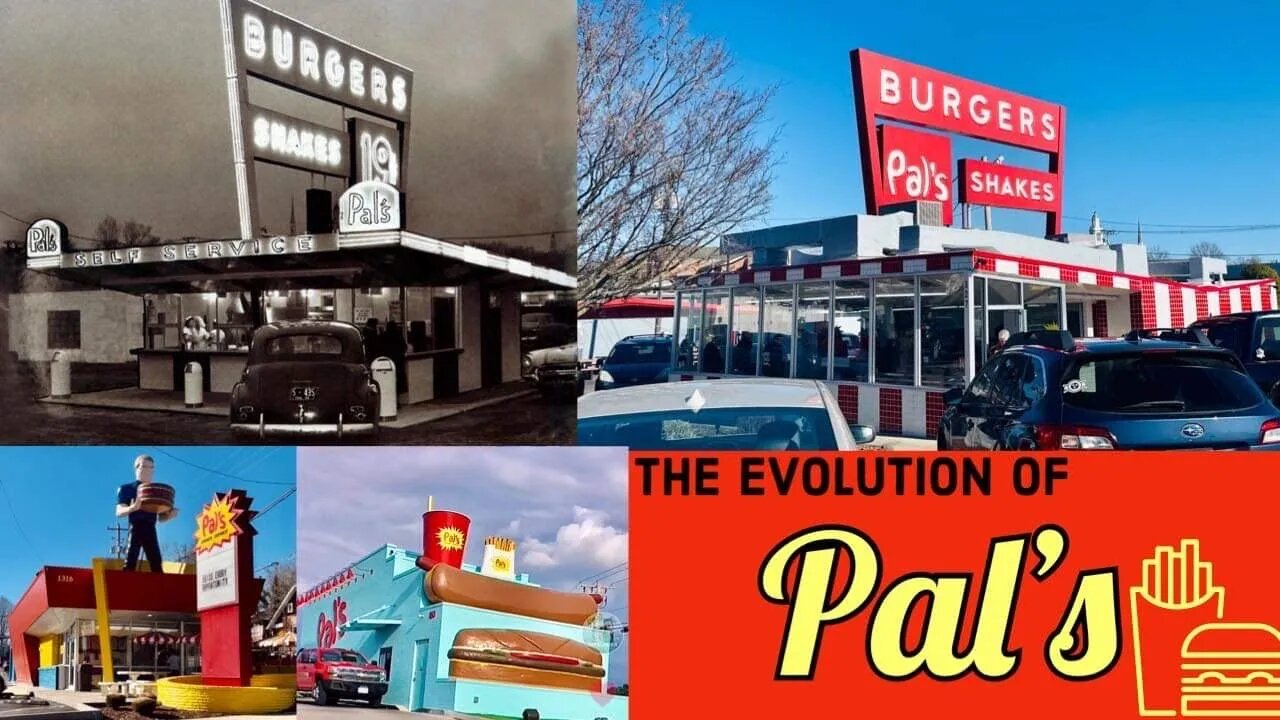 Pal's Sudden Service: The Iconic Original Location And Patented Speedy ...