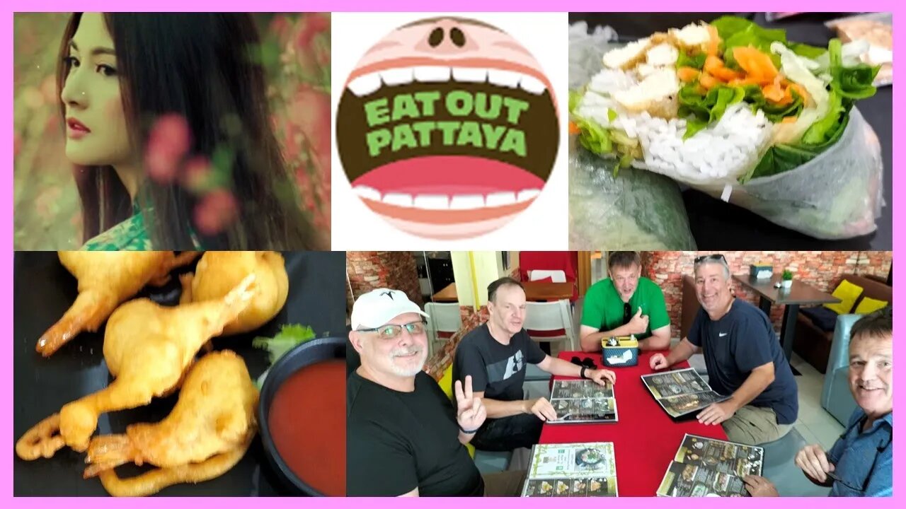 Spring Rolls - JJ Spring Rolls East Pattaya. Vietnamese Food In ...