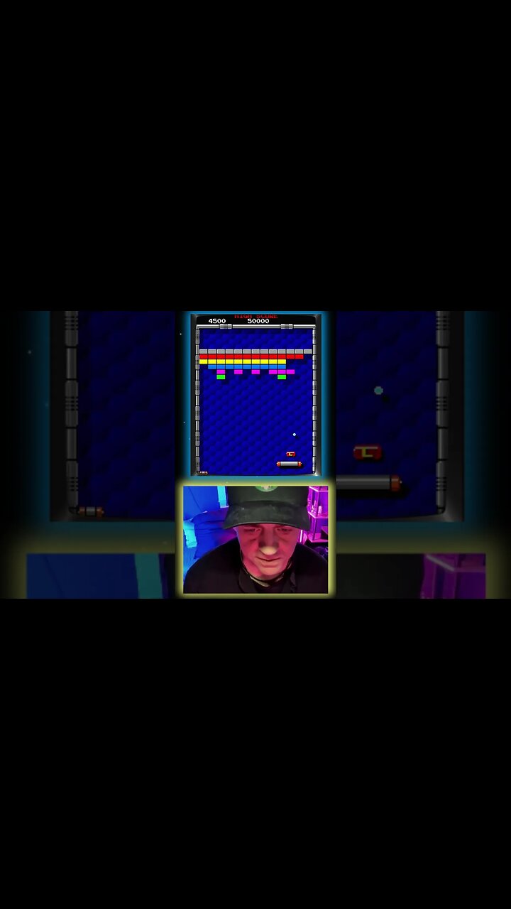 Classic Arcade - Arkanoid 1986