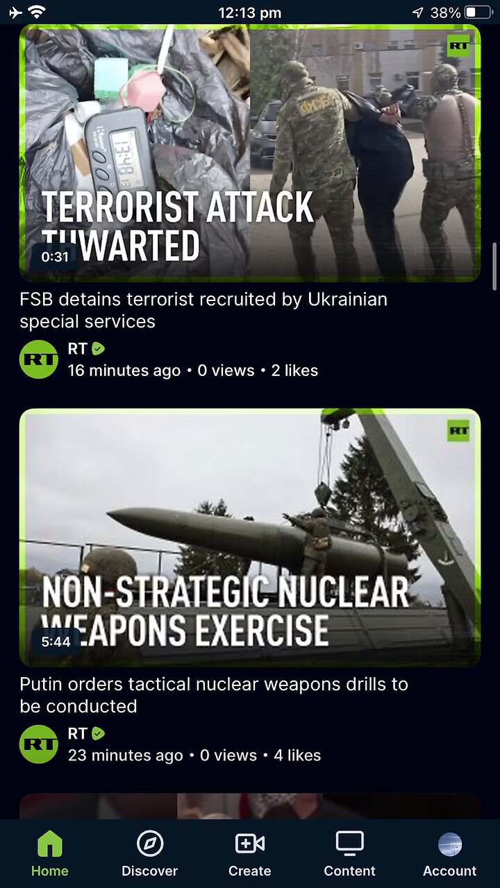 RT news 06/05/2024 Putin, Russia , nuclear weapon drils