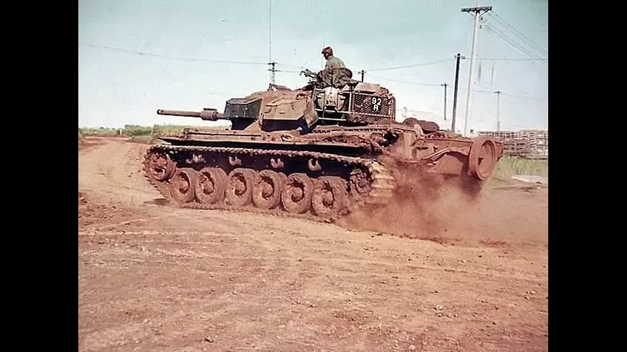 The Tank Titans: Unveiling the Impact of American Armor in the Vietnam ...