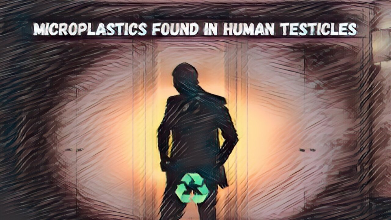 Microplastics Found In Human Testicles