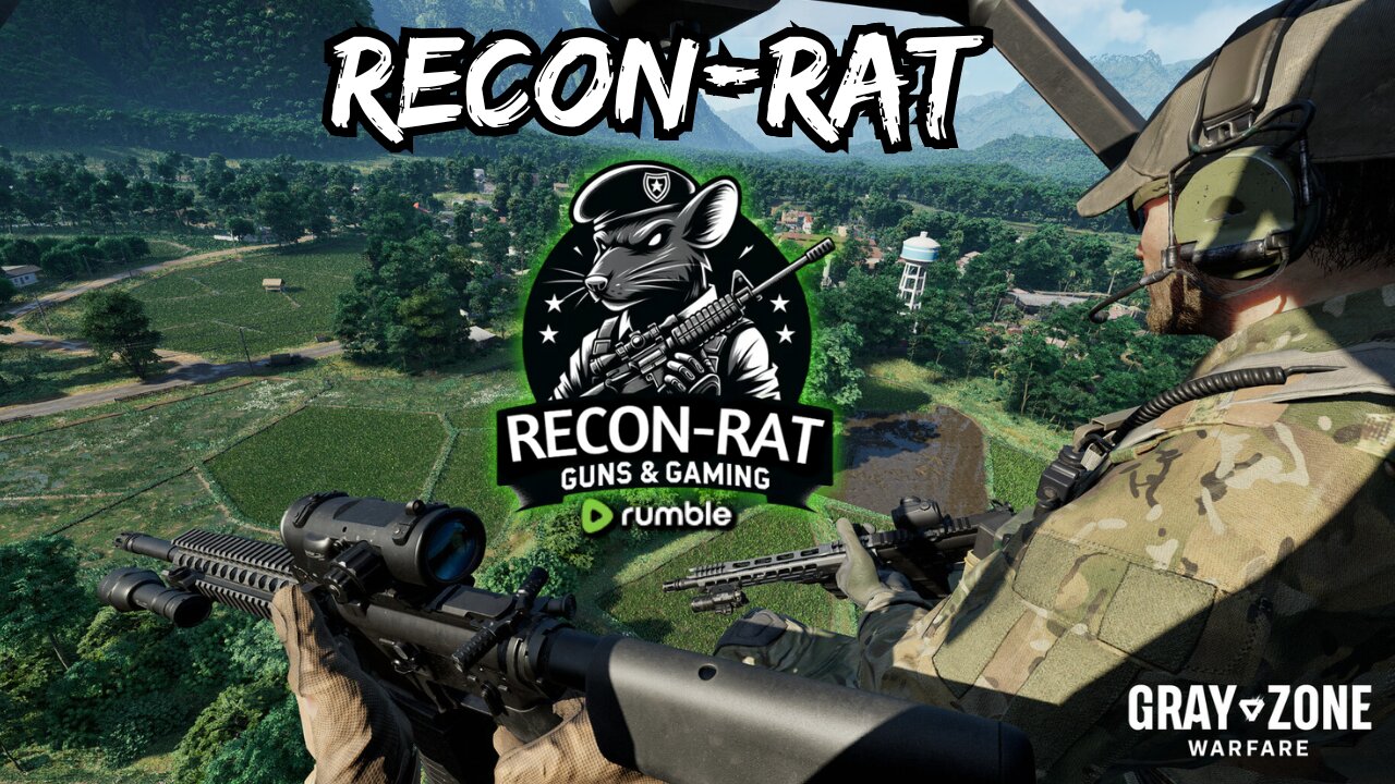 RECON-RAT - Gray Zone Warfare - 1 Minute Out!