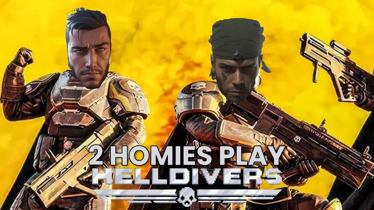 HELLDIVERS 2 | Homies vs Commies! Coop Gameplay w/ Aeon! (Livestream ...