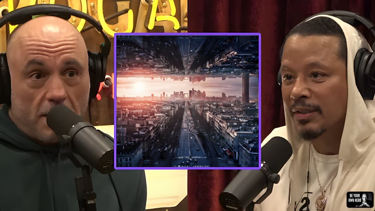Joe Rogan Terrence Howard Pre-Birth Memories And His AMAZING Dreams ...