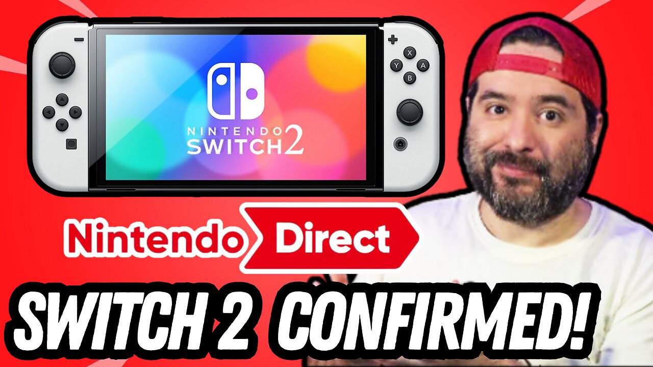 Nintendo Switch 2 is FINALLY Confirmed!