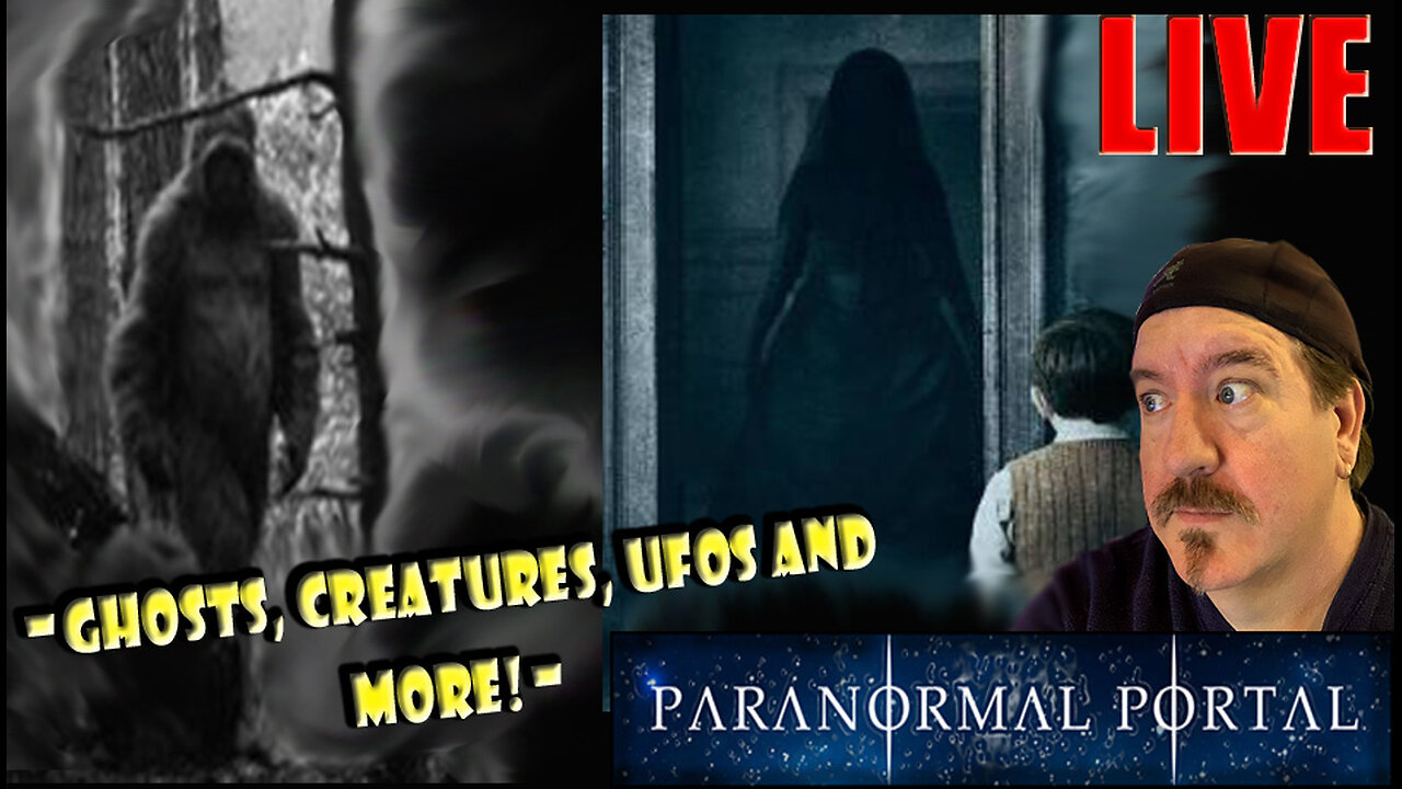 Torment From The Darkness! - Friday Live Show! - Ghosts, Creatures ...