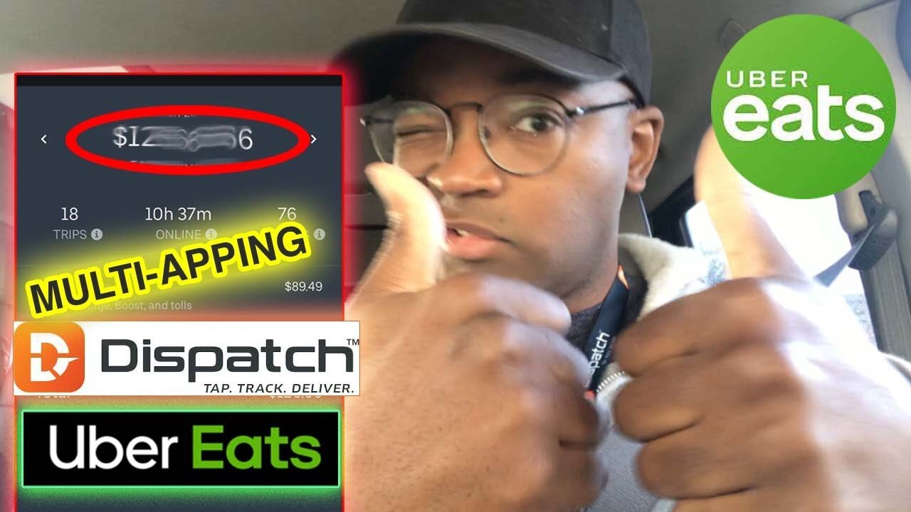 UBER EATS & DISPATCH DELIVERY I MADE ____? MULTI APPING | FULL TIME ...