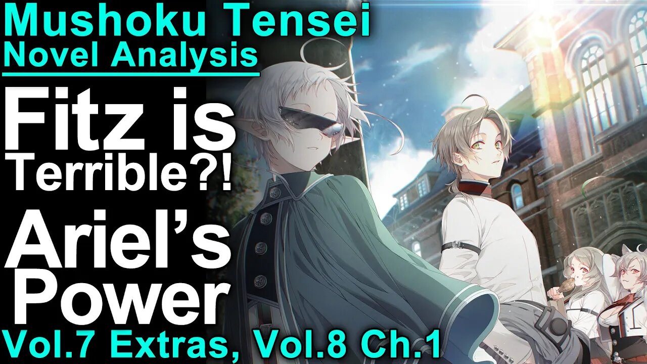 Ariel's Plan and Elven Thirst - Mushoku Tensei Jobless Reincarnation ...