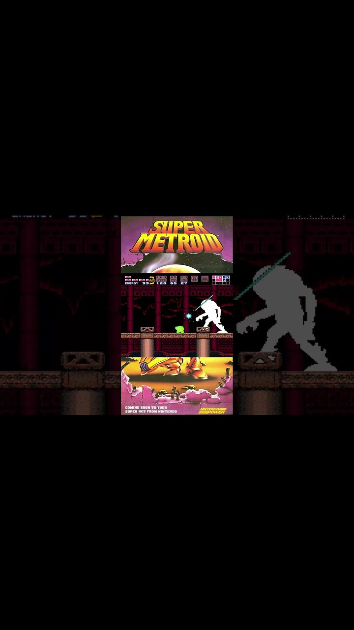 Super Metroid - Hyper Beam vs. Gold Torizo (SMZ3 Randomizer)