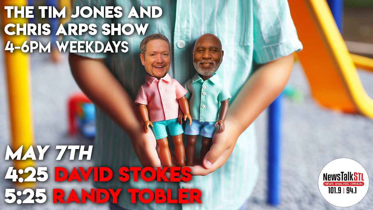 The Tim Jones and Chris Arps Show 05.07.2024 David Stokes | Dr. Randy ...