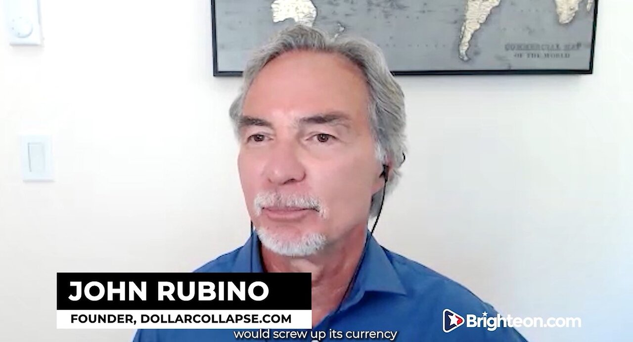 John Rubino explains how global HYPERINFLATION is now being set into ...