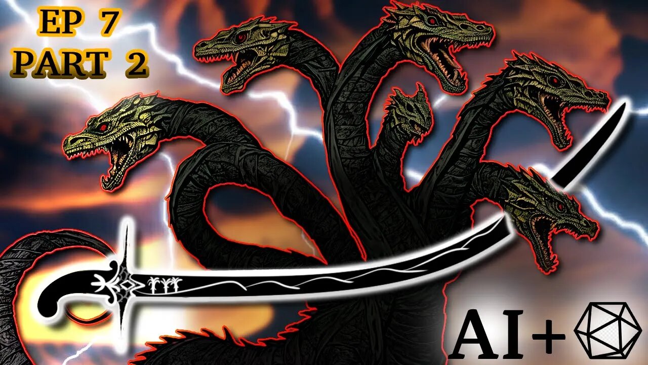 EPIC FIGHT: 6-headed Zombie Hydra Guards the City | SSOA - E7P2 (Solo ...