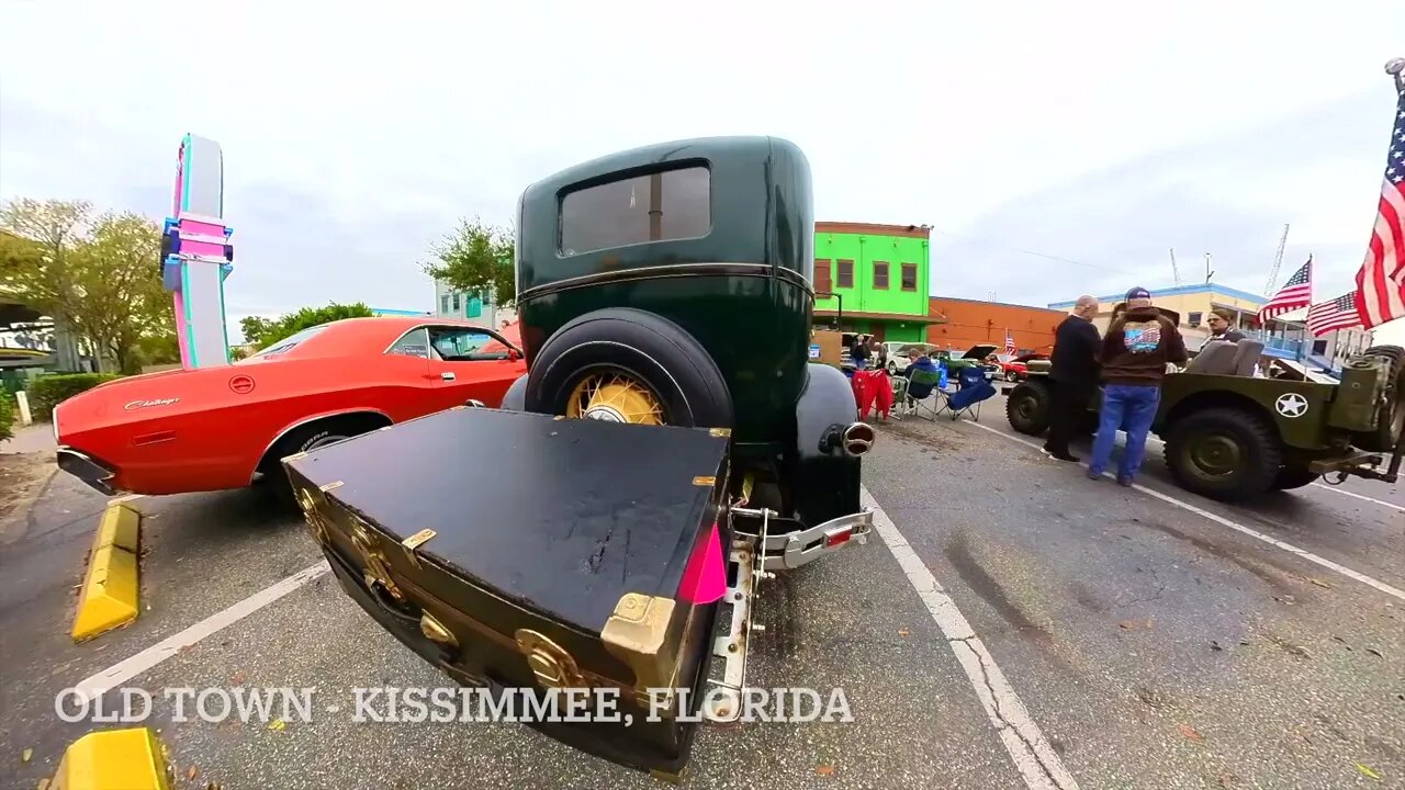 1929 Ford Model A Tudor - Old Town - Kissimmee, Florida #fordmodela # ...