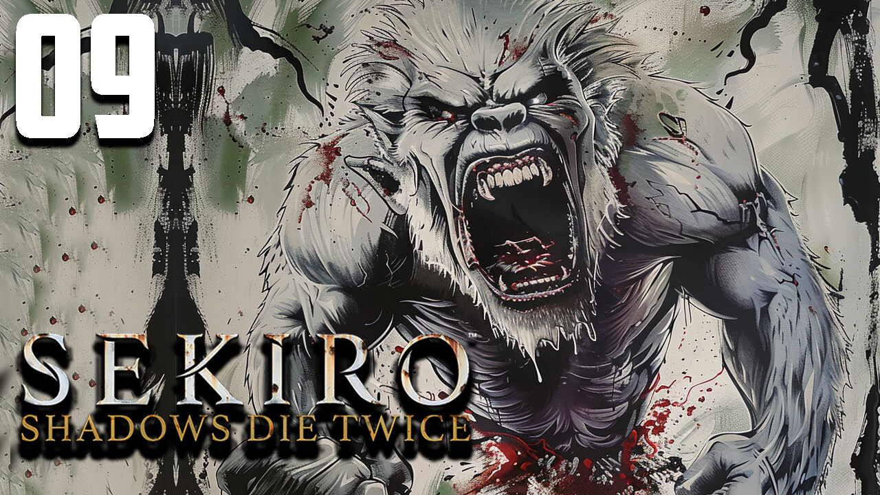 Sekiro: Shadows Die Twice Playthrough Part 9: The Corrupted Monk, The ...