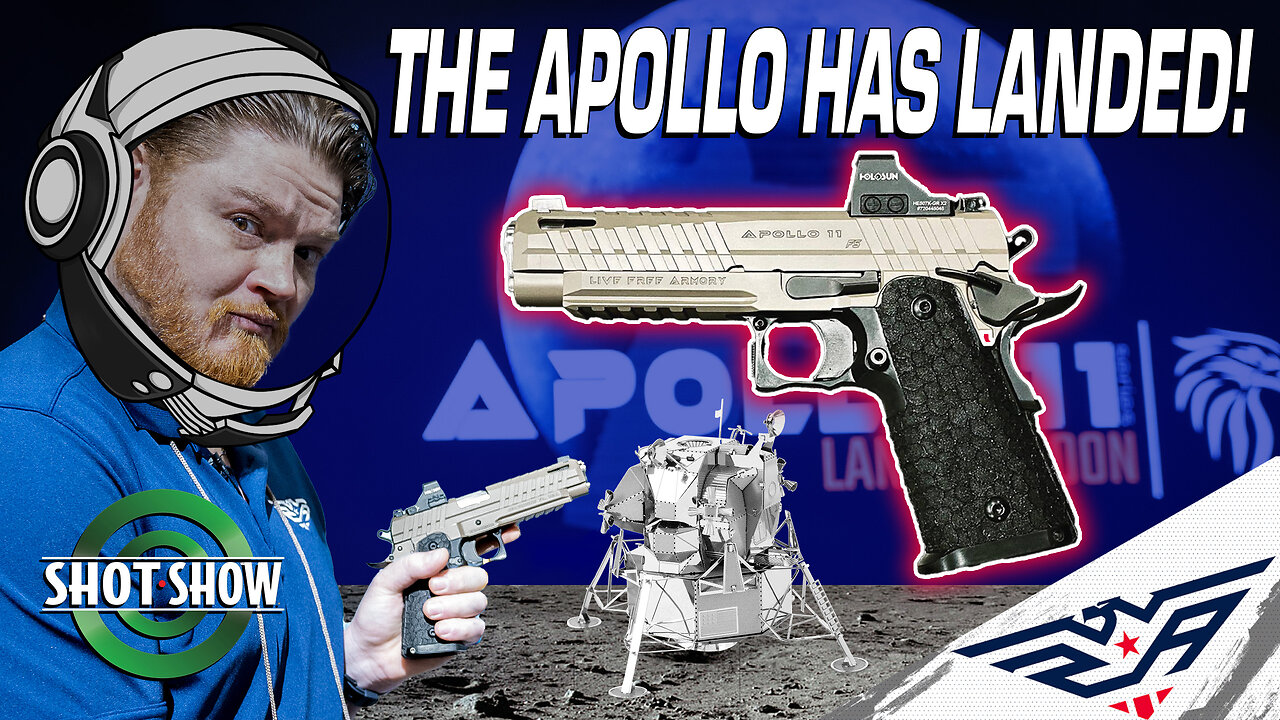 HIGH-END & AFFORDABLE?! 2011 Style Handgun 9mm APOLLO 11 from Live Free ...