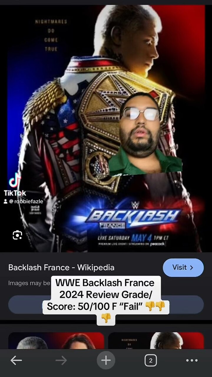 WWE Backlash France 2024 Review
