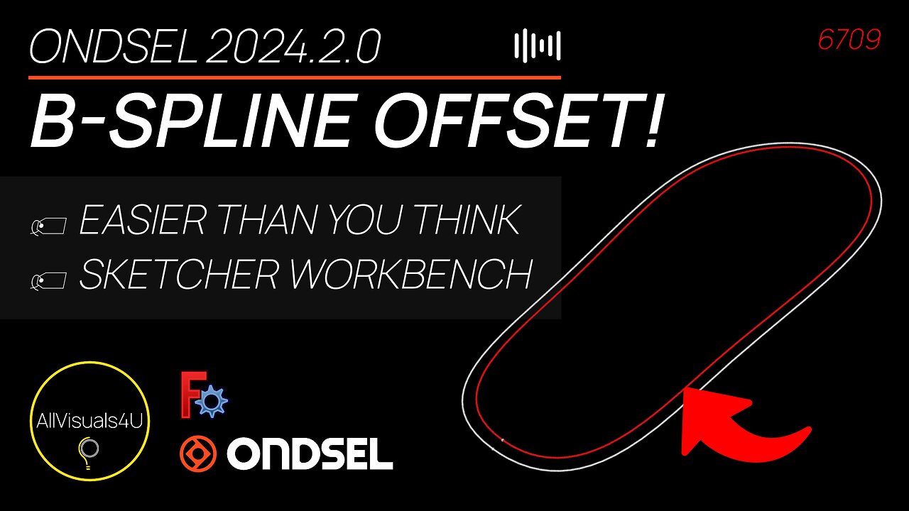 ⚡ Ondsel Tutorial - FreeCAD B Spline - FreeCAD Sketcher - Ondsel ...