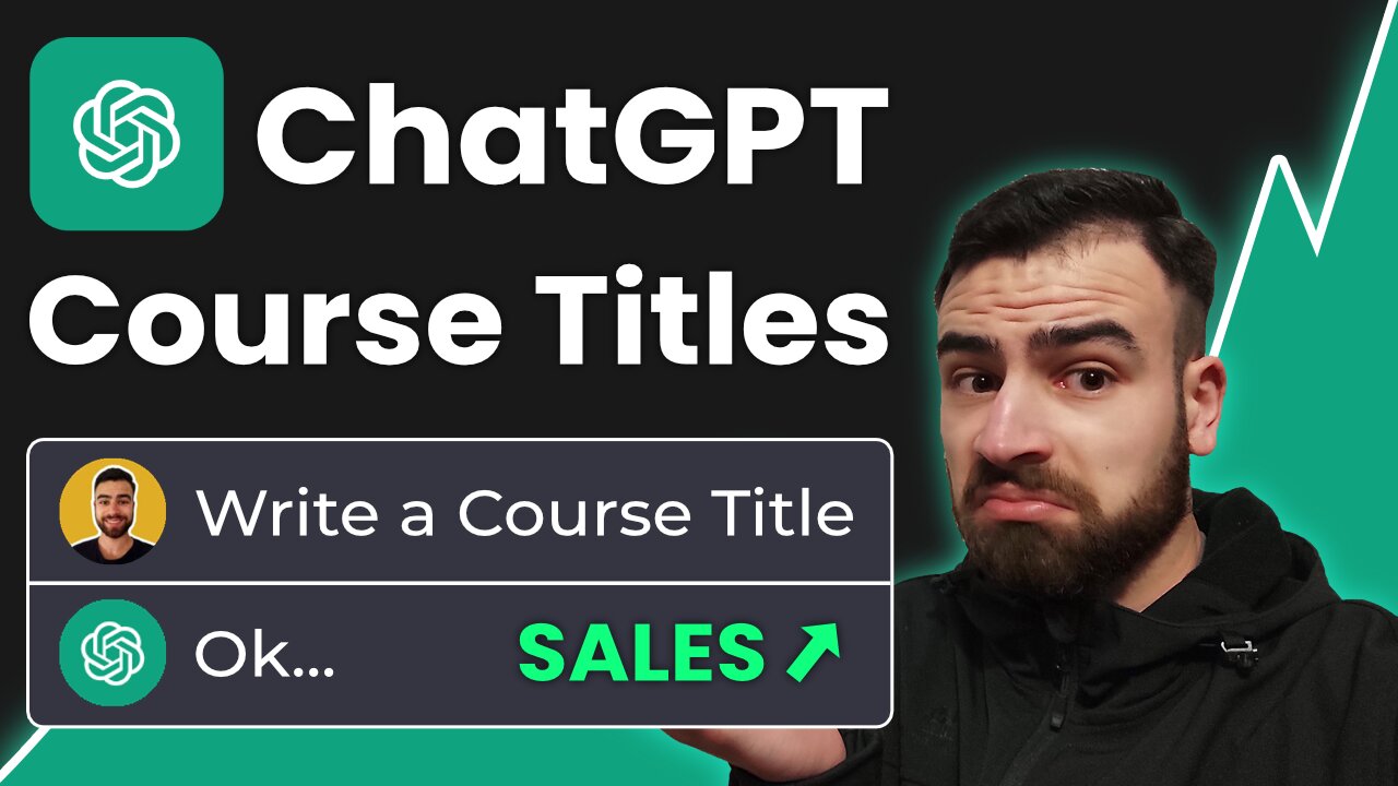 13 ChatGPT Prompts For Eye-Catching Online Course Titles 👀🪄