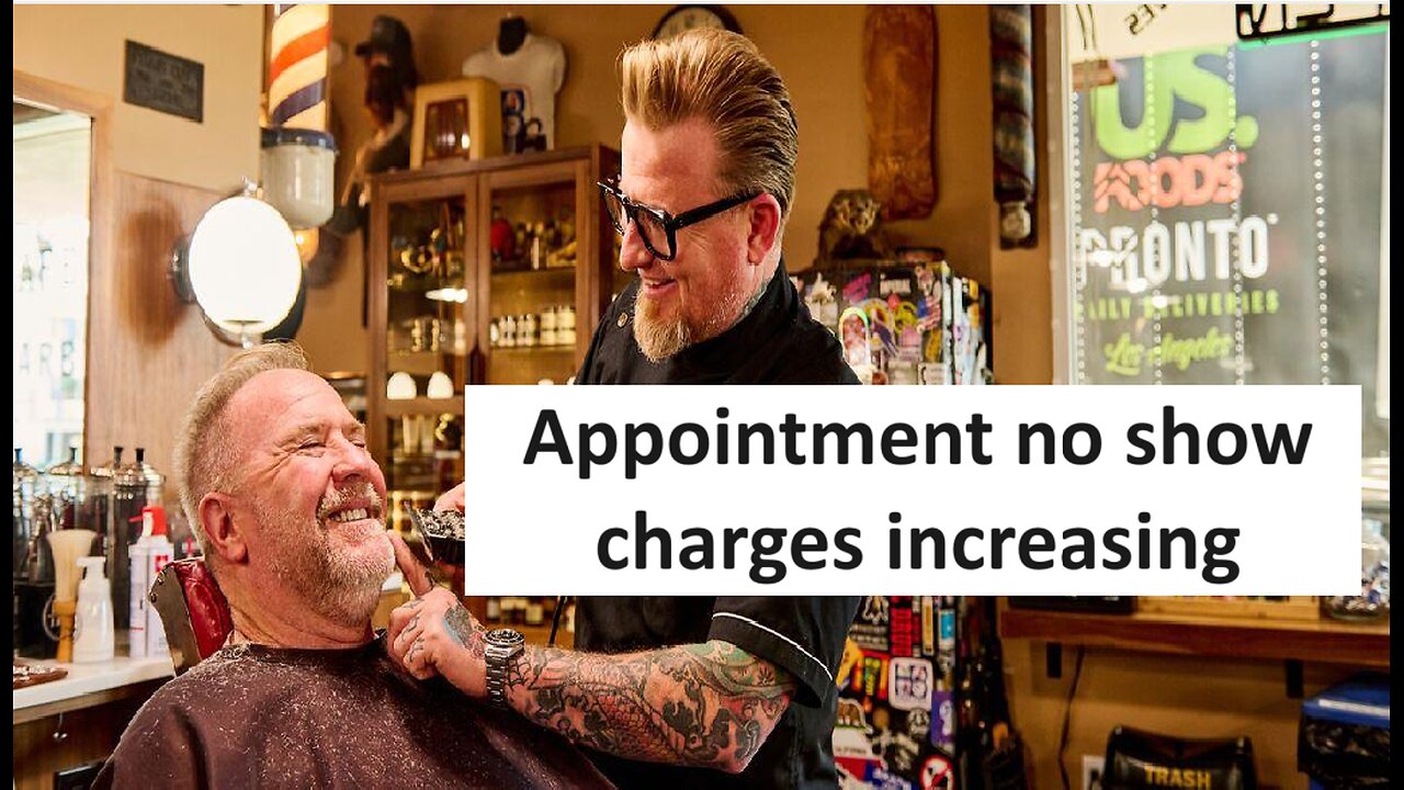Appointment skip charges spreading