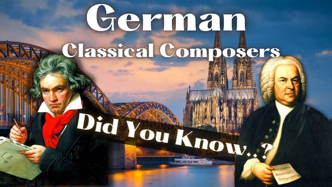 The Best of German Composers - Beethoven, Bach, Händel, Richard Strauss ...