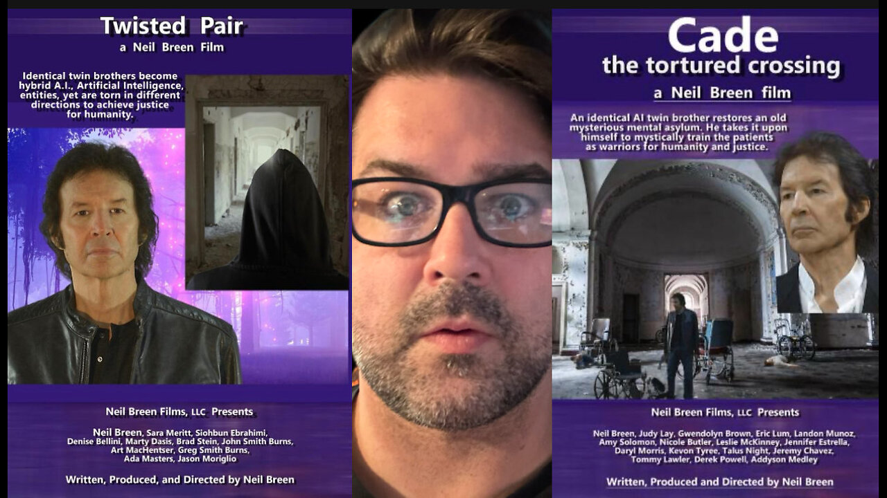 Goes to the Movies WATCH and TALK - TWISTED PAIR and CADE: THE TORTURED ...