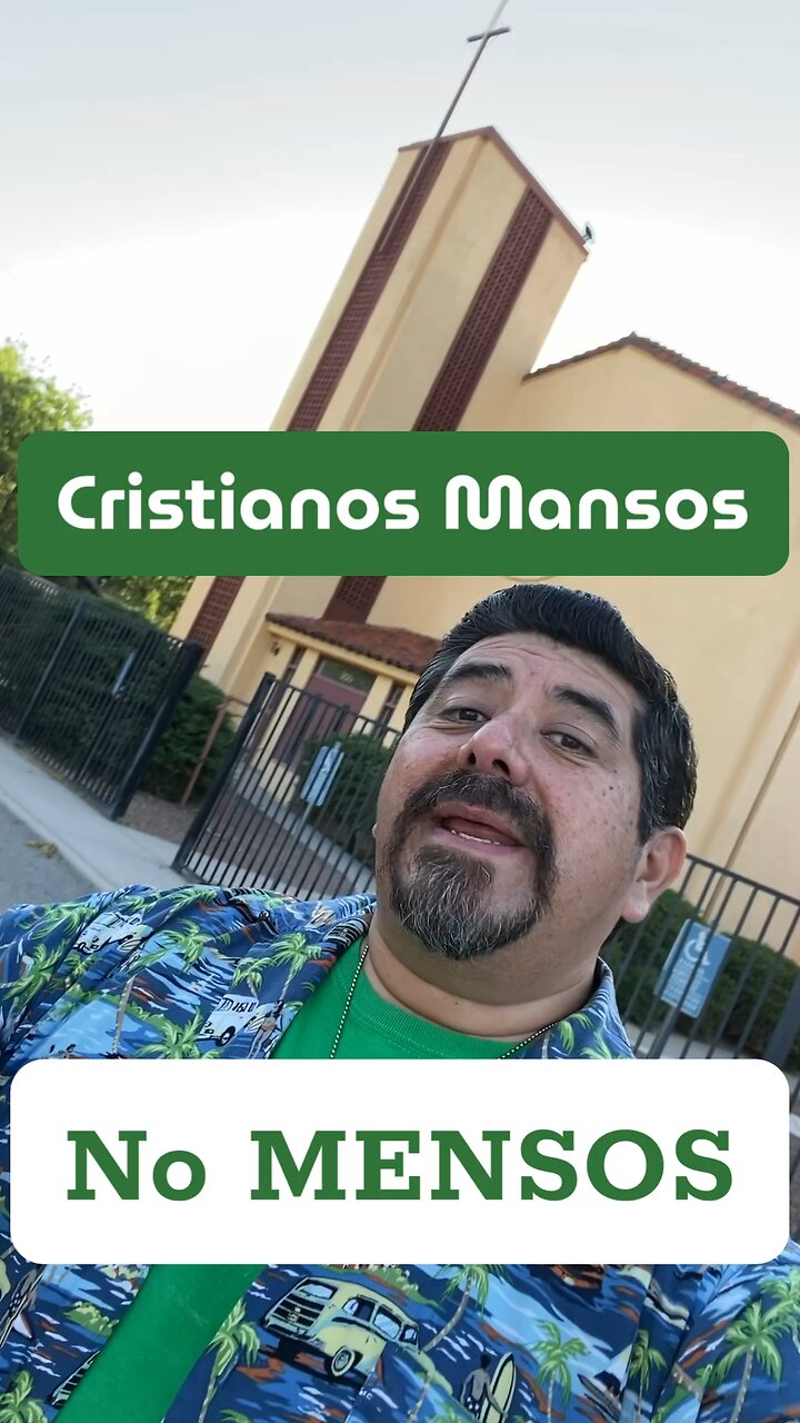 Cristiano Manso pero no MENSO!