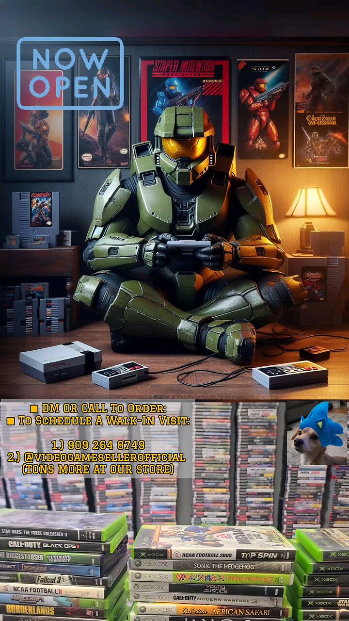 Master Chief As A Nintendo Fanboy 😎🚀🎮