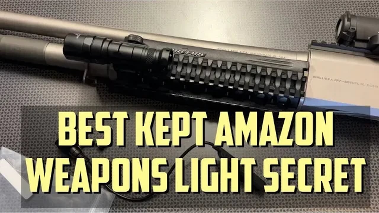 Best Kept Amazon Weapons Light Secret
