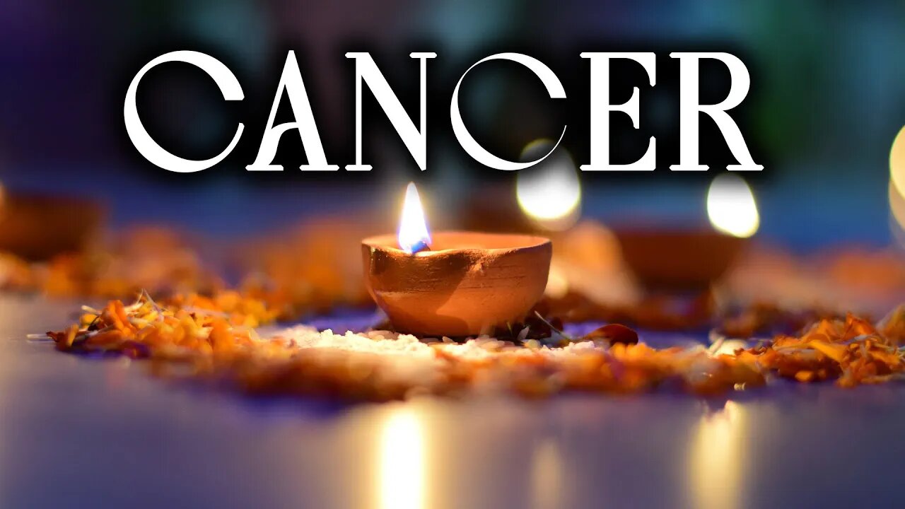 CANCER ♋️ I LITERALLY COULDN’T STOP THIS READING! GET READY! ️