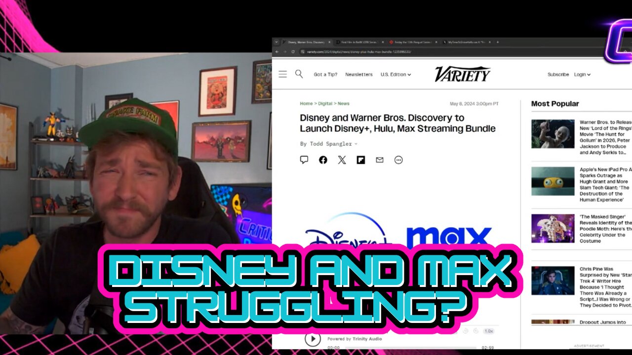 Disney and Max bundle – Peter Jackson back for another LOTR movie ...