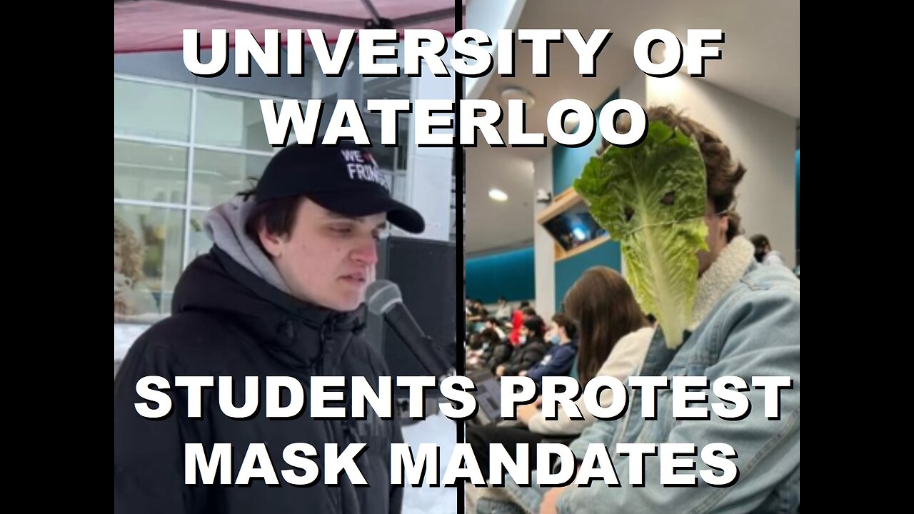 University of Waterloo & Wilfred Laurier Students and Professors ...