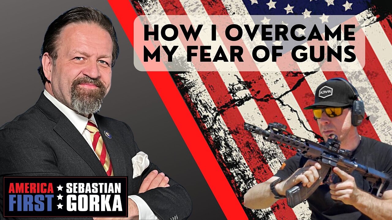 How I Overcame my Fear of Guns. Jonathan Wright with Sebastian Gorka on ...