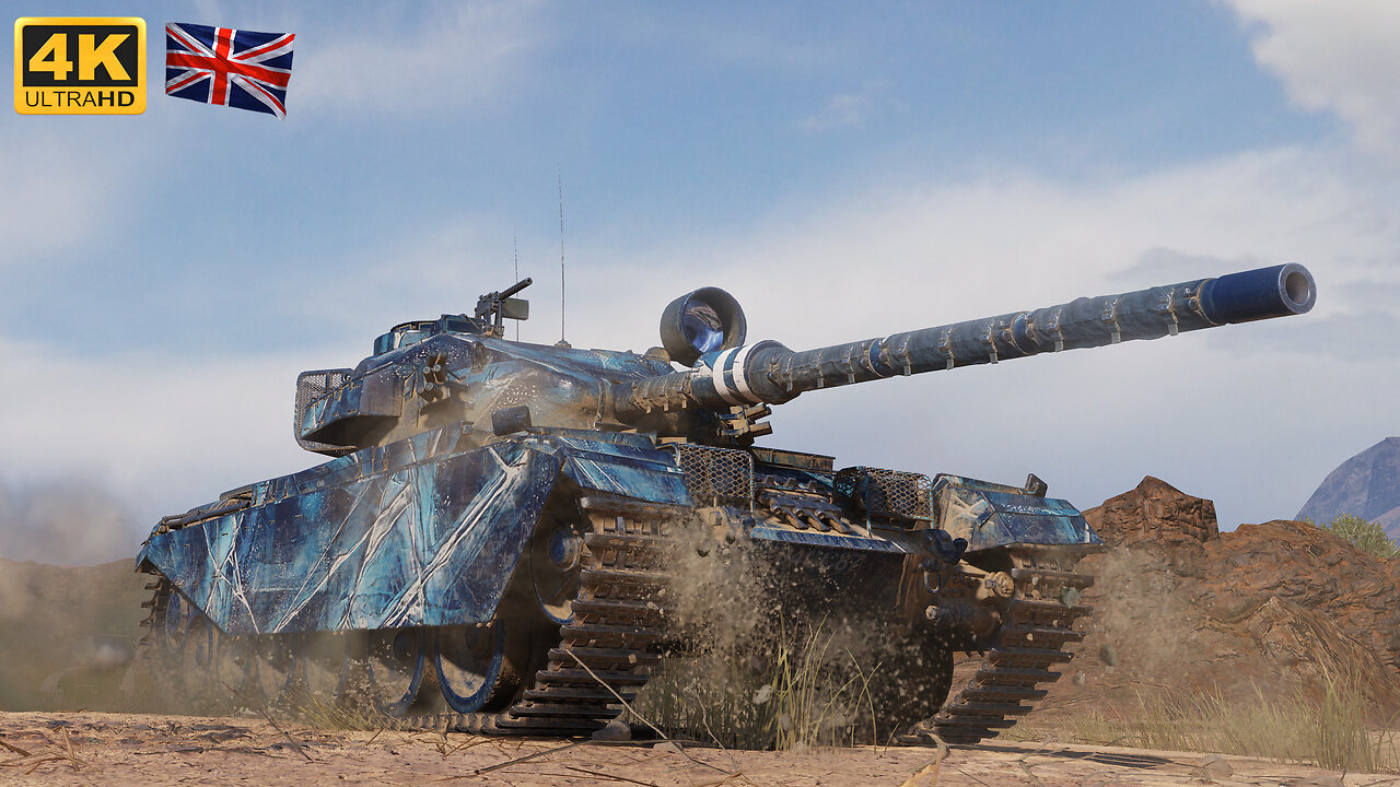 Centurion Action X - El Halluf - World of Tanks - WoT