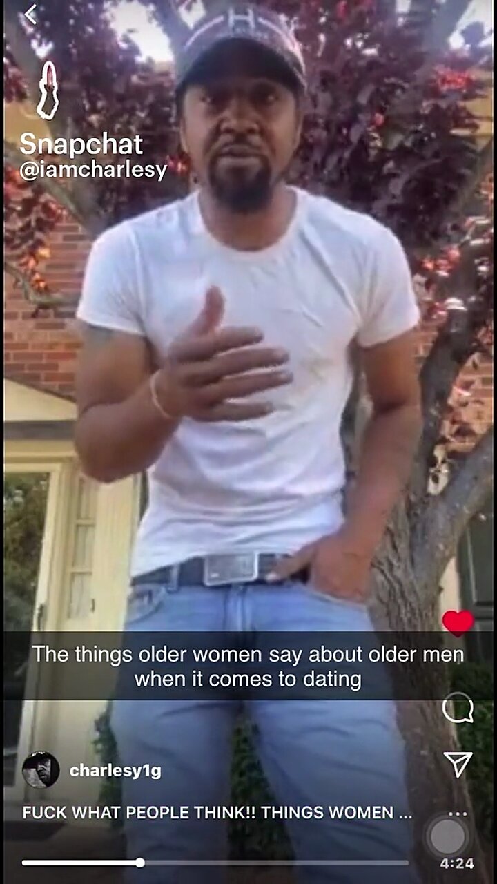 The things that bitter older women say about older men when it comes to ...