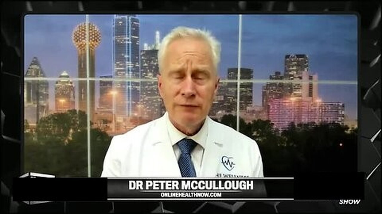 Warning Dr Peter McCullough Bird Flu Pandemic is Next Disease X a Gain ...