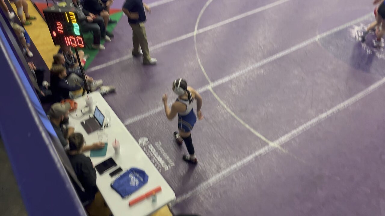 Nicole Redmond - 2023 Girls BIT - Match 1