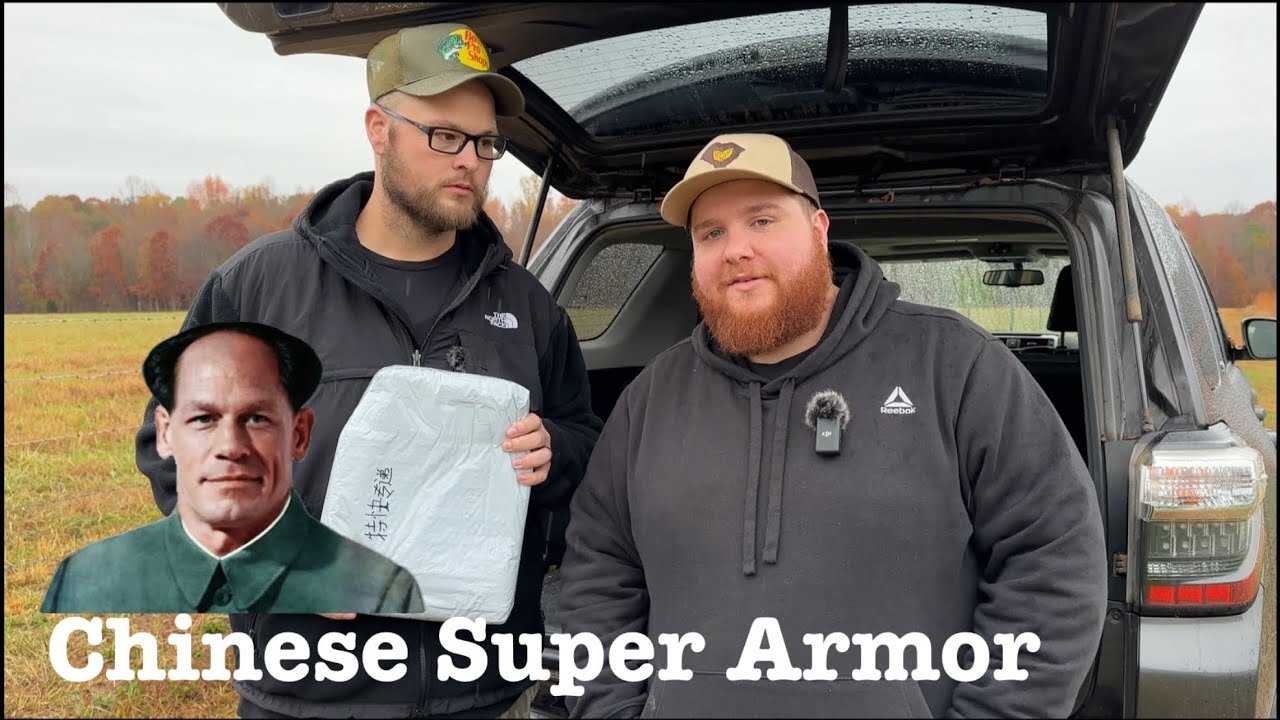 Temu Body Armor Torture Test!!!!!