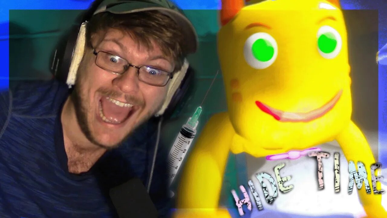 The Poppy Playtime clone that drove me INSANE [Hide Time - Chapter 1]