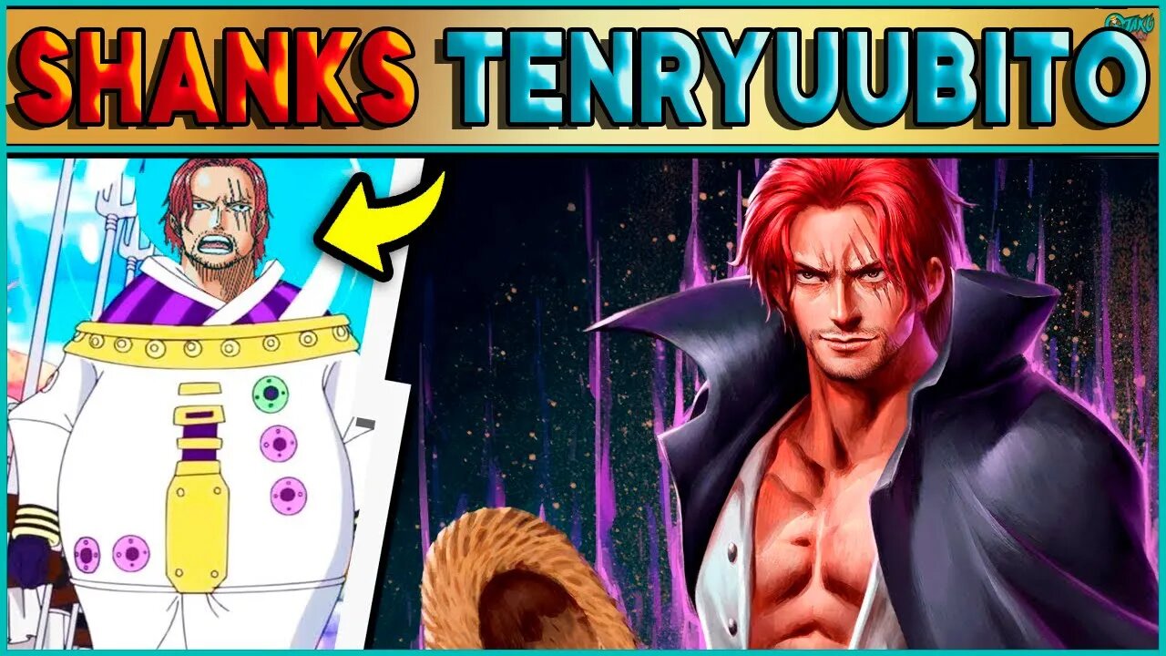 O SHANKS É PIOR QUE UM SIMPLES VILÃO EM ONE PIECE? ELE SERIA UM ...