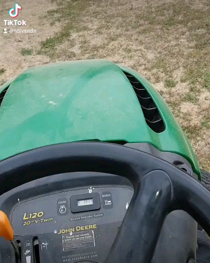 This Is how we do it John Deere style!