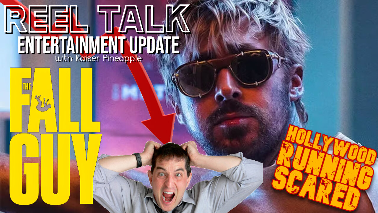 Hollywood PANICS! as The Fall Guy BOMBS | Foreshadowing of DISMAL ...