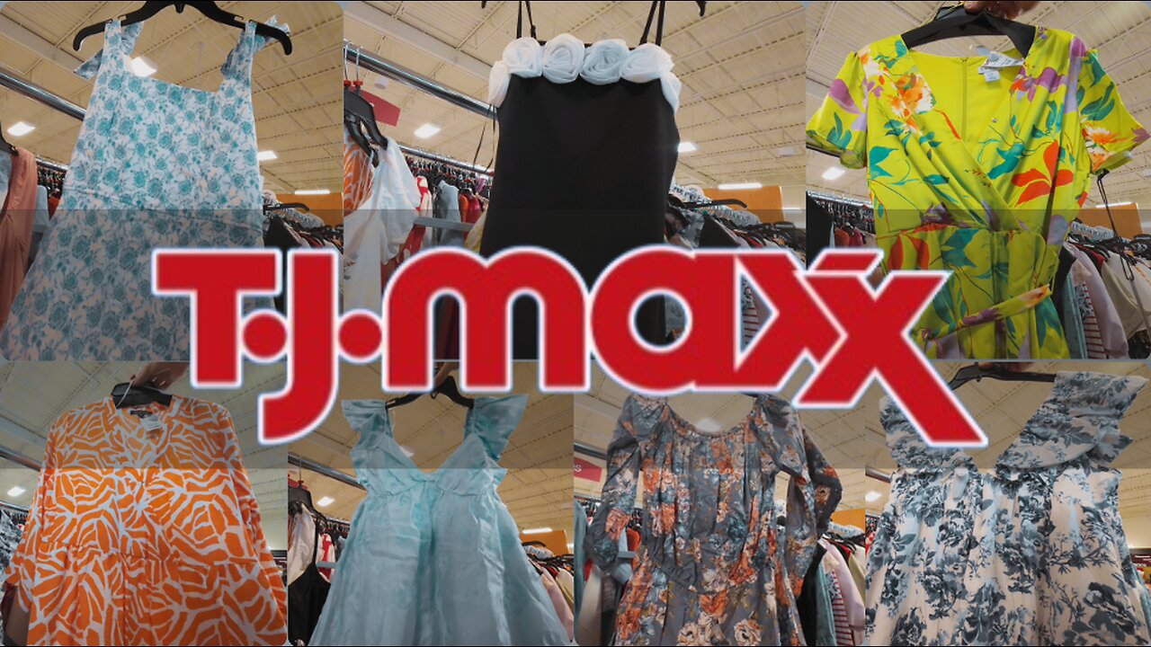 🛍️👗 TJ MAXX - THE PRICE HUNTER - J16