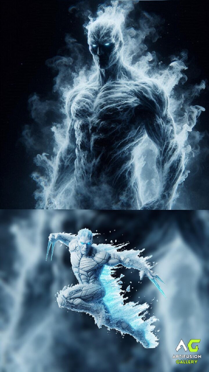 X-Men made from smoke 💨 - All Marvel Characters #xmen #shorts #marvel # ...