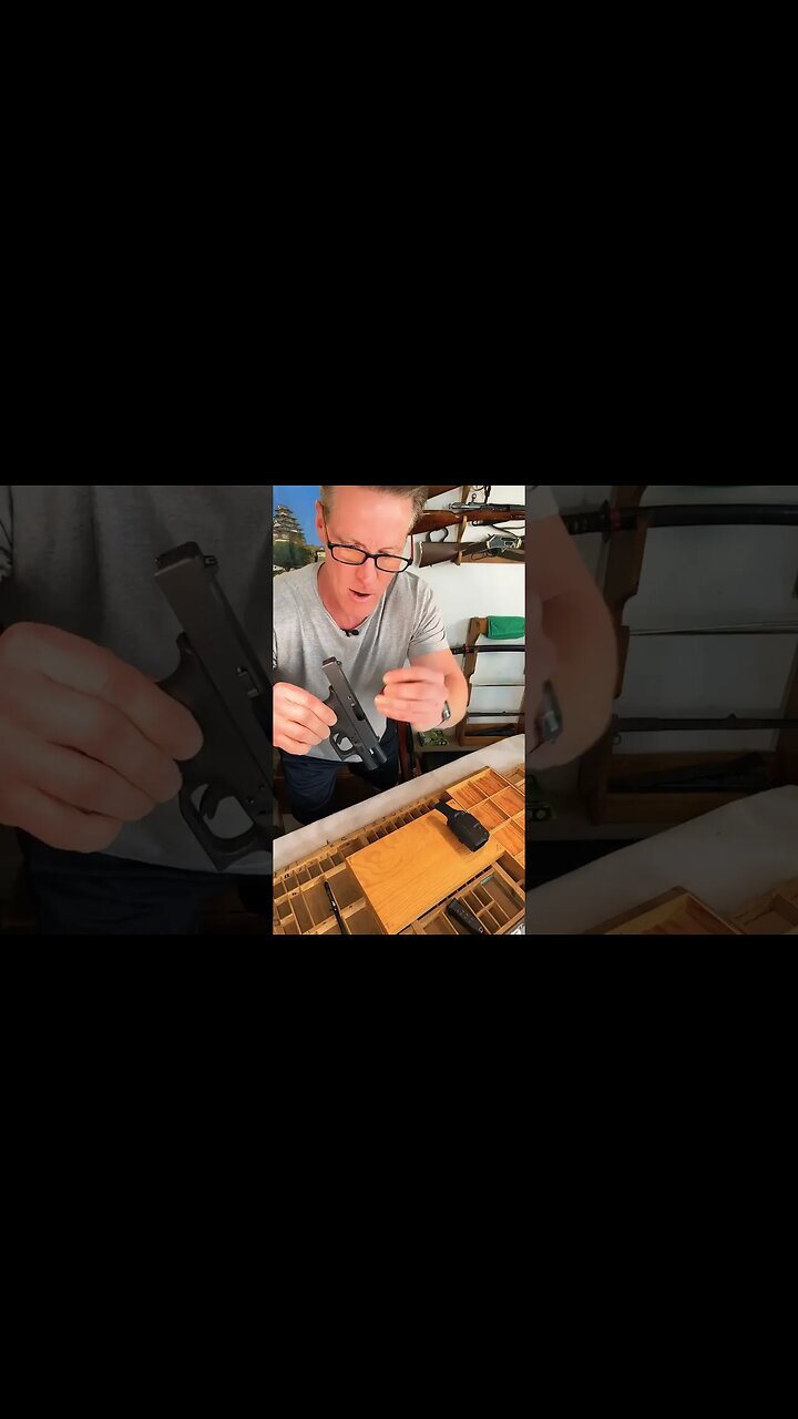 Can you load a Glock with no magazine?