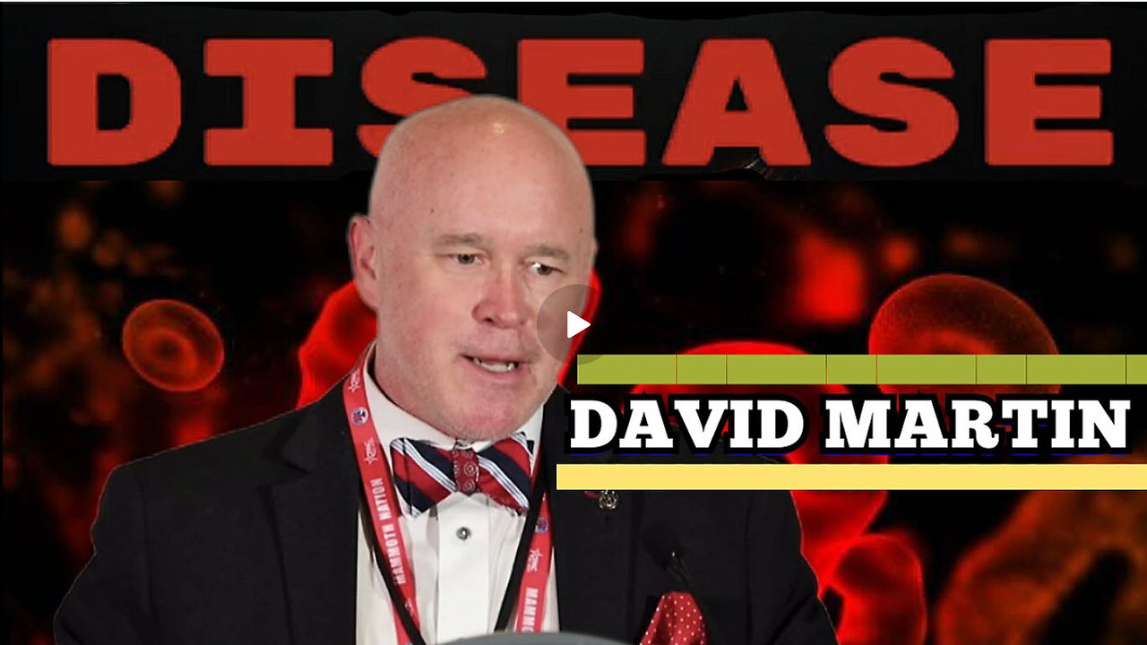 ICYMI -Dr. 'David Martin' Speech! The 'International 'Covid' Summit ...