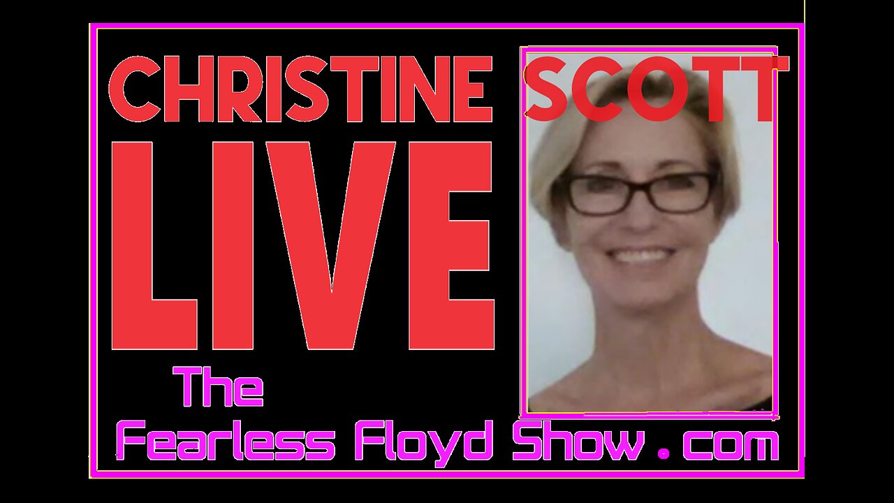 CHRISTINE SCOTT: LIVE (Scott Vs. DeSantis, et al.)