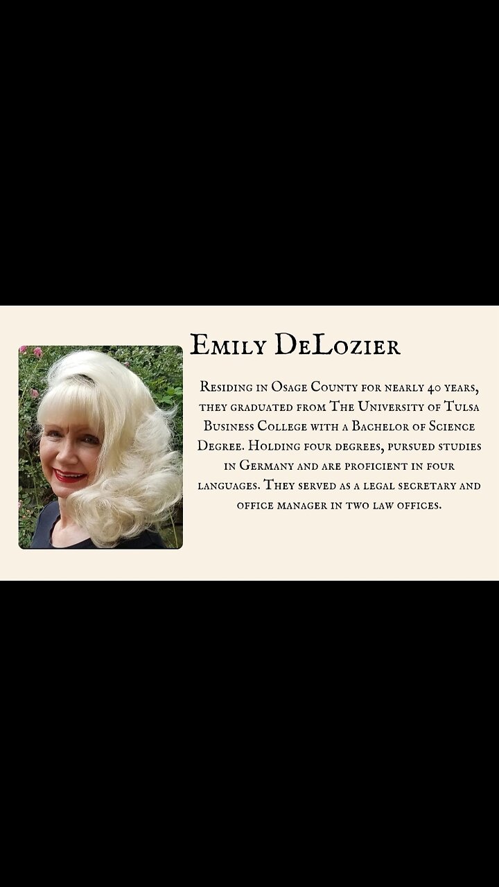 Emily DeLozier for Court Clerk