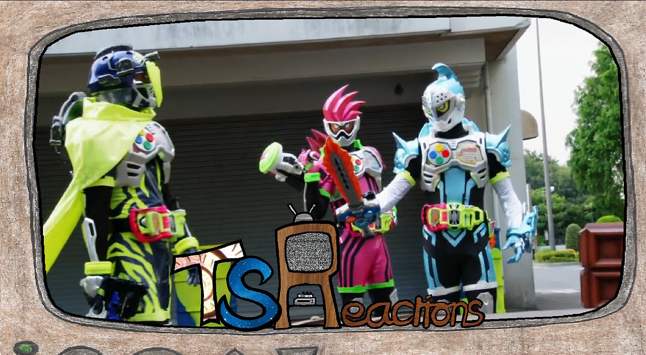 Kamen Rider Ex-Aid. Episode 3 Reaction